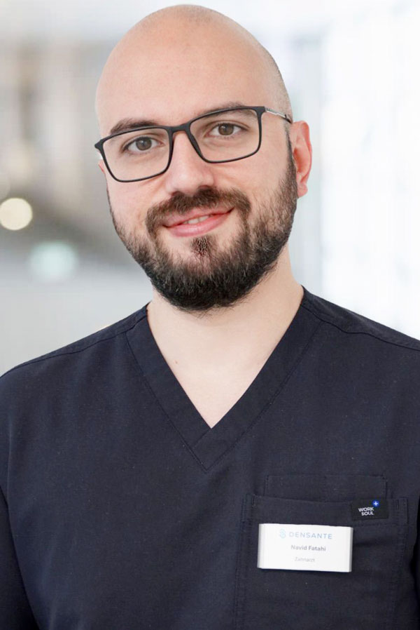 Navid Fatahi - Densante